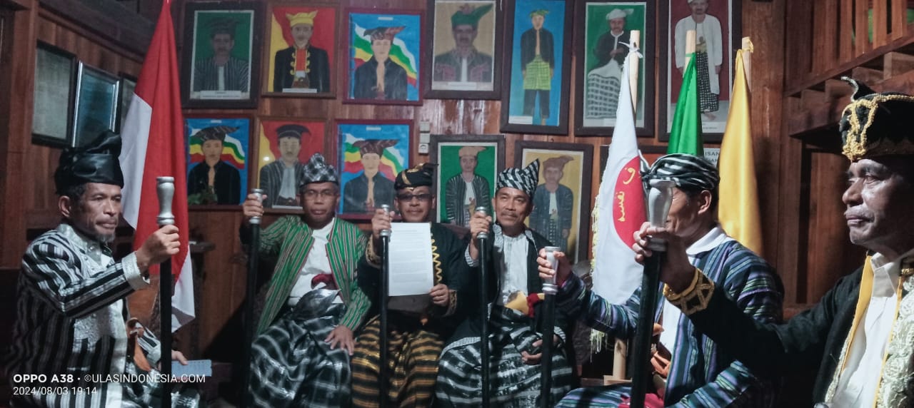 Pencabutan Mandat La Ode Riago Sebagai Kino Kasaka dan Pelaksana Raja ...